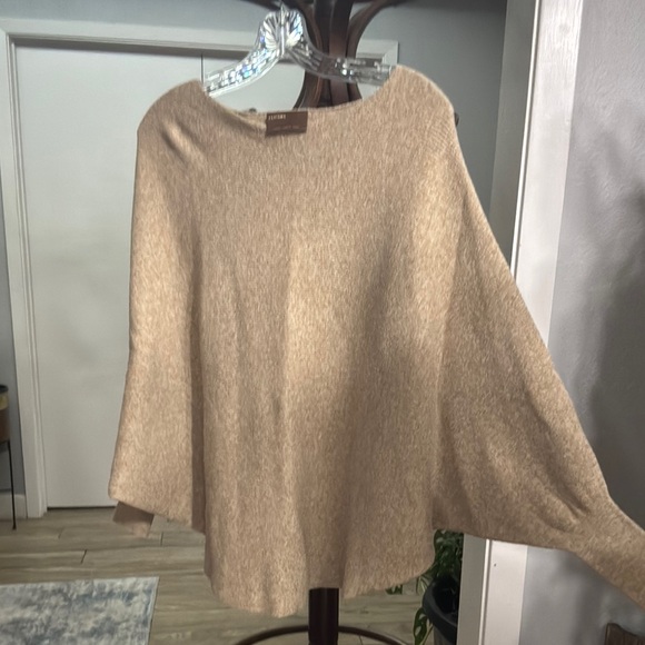 Kerisma | Sweaters | Kerisma Tan Oversized Shrug With Cozy Texture ...